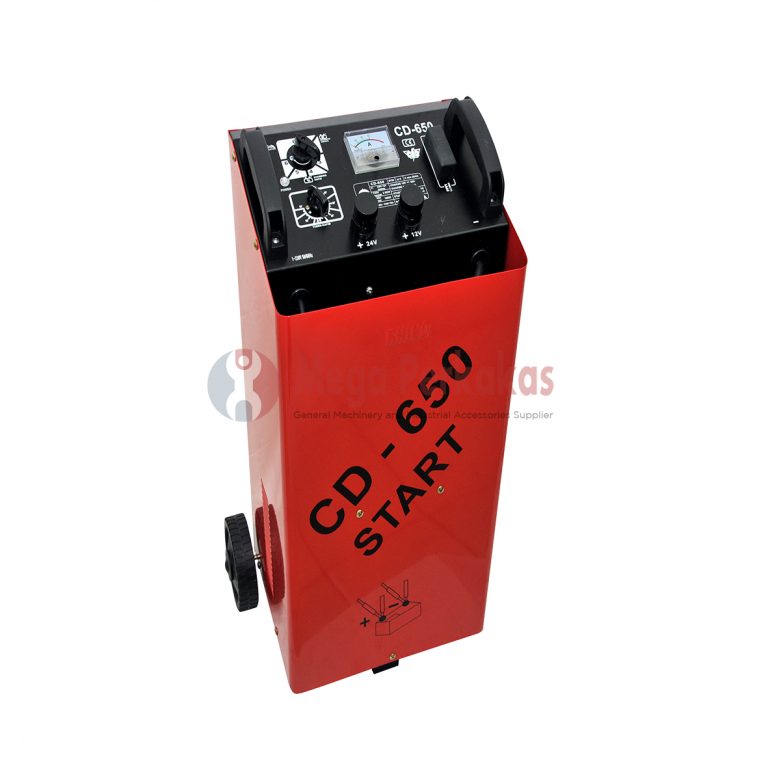 BATTERY CHARGER RHINO CD 650 RED – Mega Perkakas Abadi