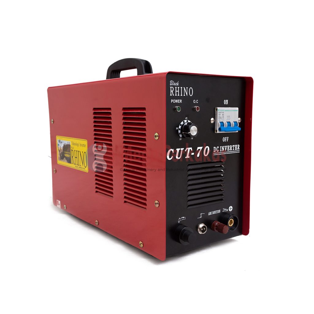 MESIN PLASMA CUTTING RHINO CUT 70 HF – 1 PHASE MERAH – Mega Perkakas Abadi