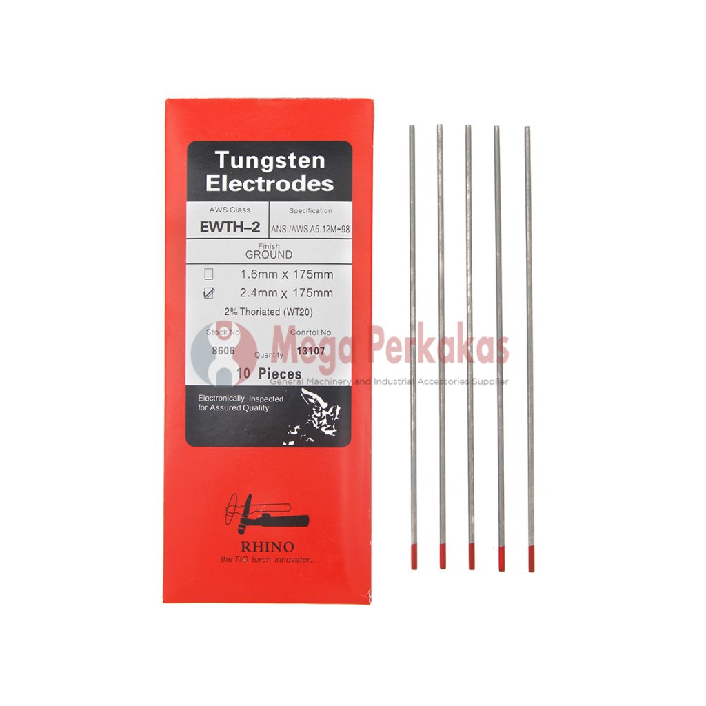 TUNGSTEN ELECTRODE “USA” 2,4 mm – Mega Perkakas Abadi