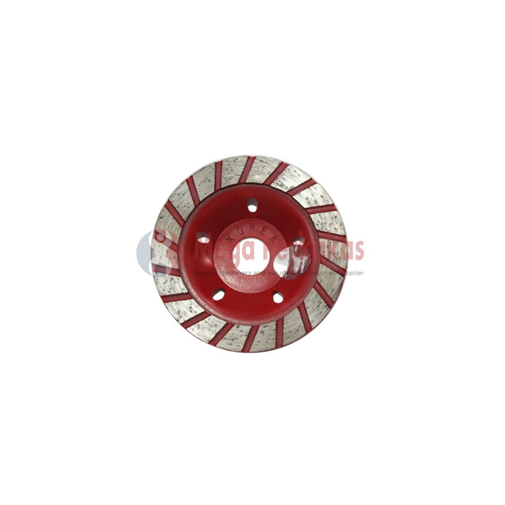 DMX DIAMOND GRINDING WHEEL TURBO SW 3C – Mega Perkakas Abadi