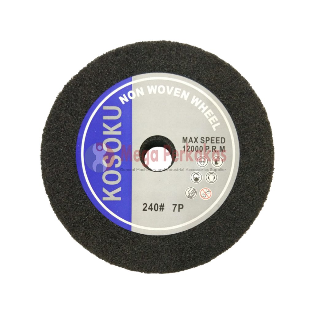 KOSOKU NON WOVEN 7P FOR METAL – Mega Perkakas Abadi